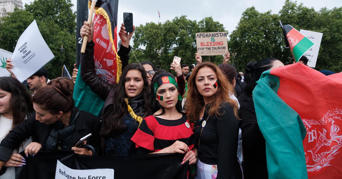 Afghanische Frauen müssen gehört werden | Gunda-Werner-Institut ...