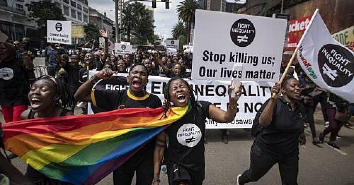 Inequality crisis in Kenya and around the world; the fight for our ...